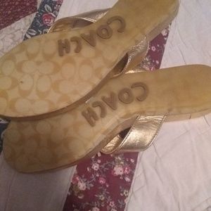 Coach | Shoes | Coach Sandals | Poshmark
